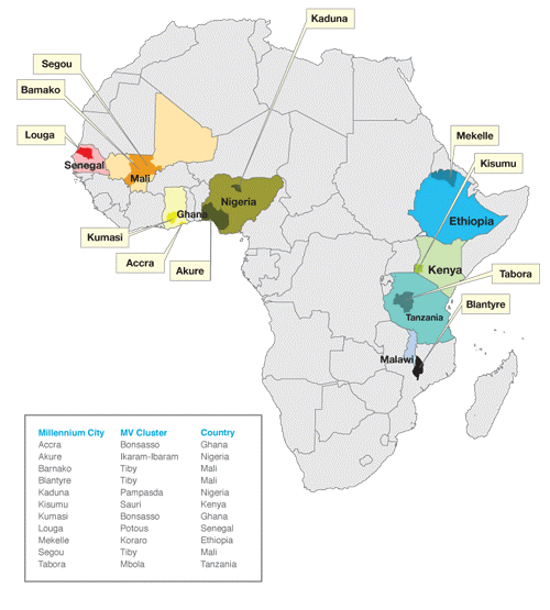 MCI map – State of the Planet