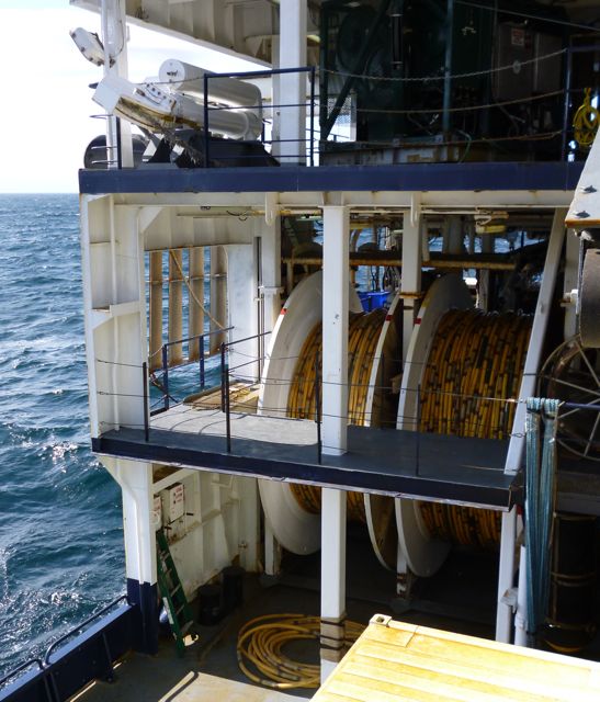 Unspooling Miles of Seismic Streamer Near the Shumagin Islands – State ...