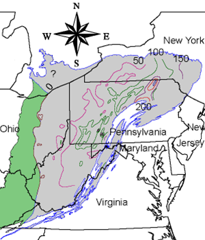 A Controversy: Fracturing in the Marcellus Shale – State of the Planet