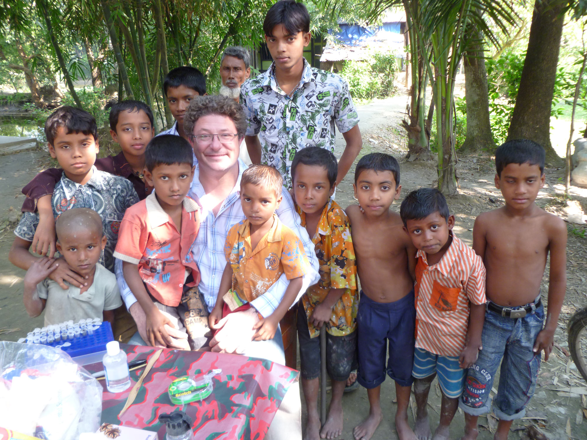 Faculty Profile: Benjamín Bostick – State of the Planet