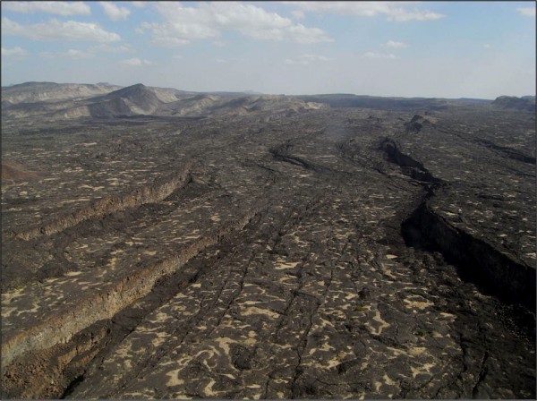 In Ethiopian Desert, a Window into Rifting of Africa – State of the Planet