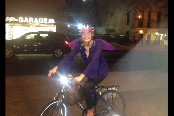 Riding for Climate with Mom and Mr. Shark – State of the Planet