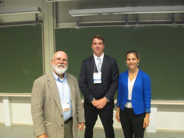 Taking Undergraduate Research on the Road – State of the Planet