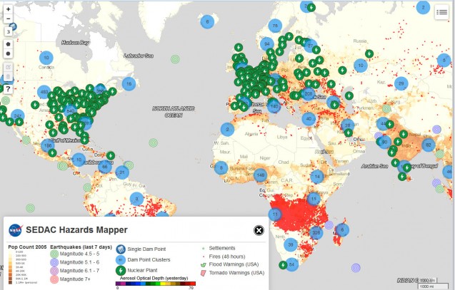 Mapping Tool Lets Users Pinpoint Hazards Data – State of the Planet
