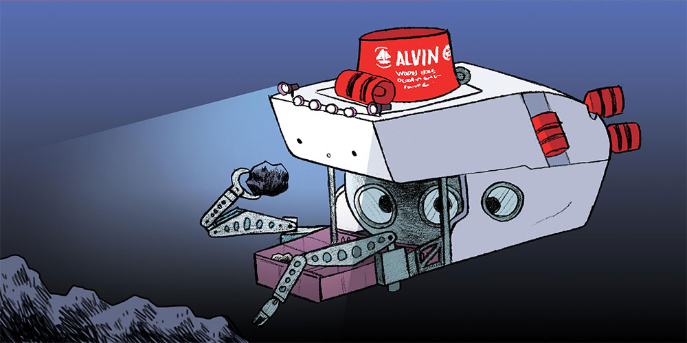 ‘Popping Rocks’ and Robots – State of the Planet