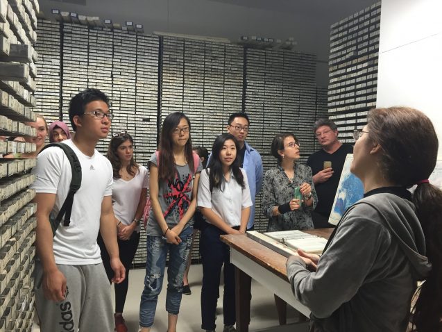 MPA ESP Students Tour Lamont Doherty Earth Observatory – State of the ...