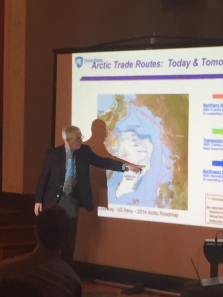 An Admiral Assesses Climate Change – State of the Planet