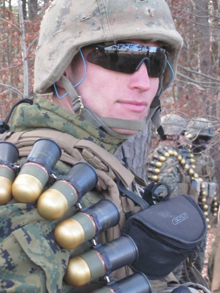 Why This Marine Corps Veteran is Studying Sustainability Policy – State ...