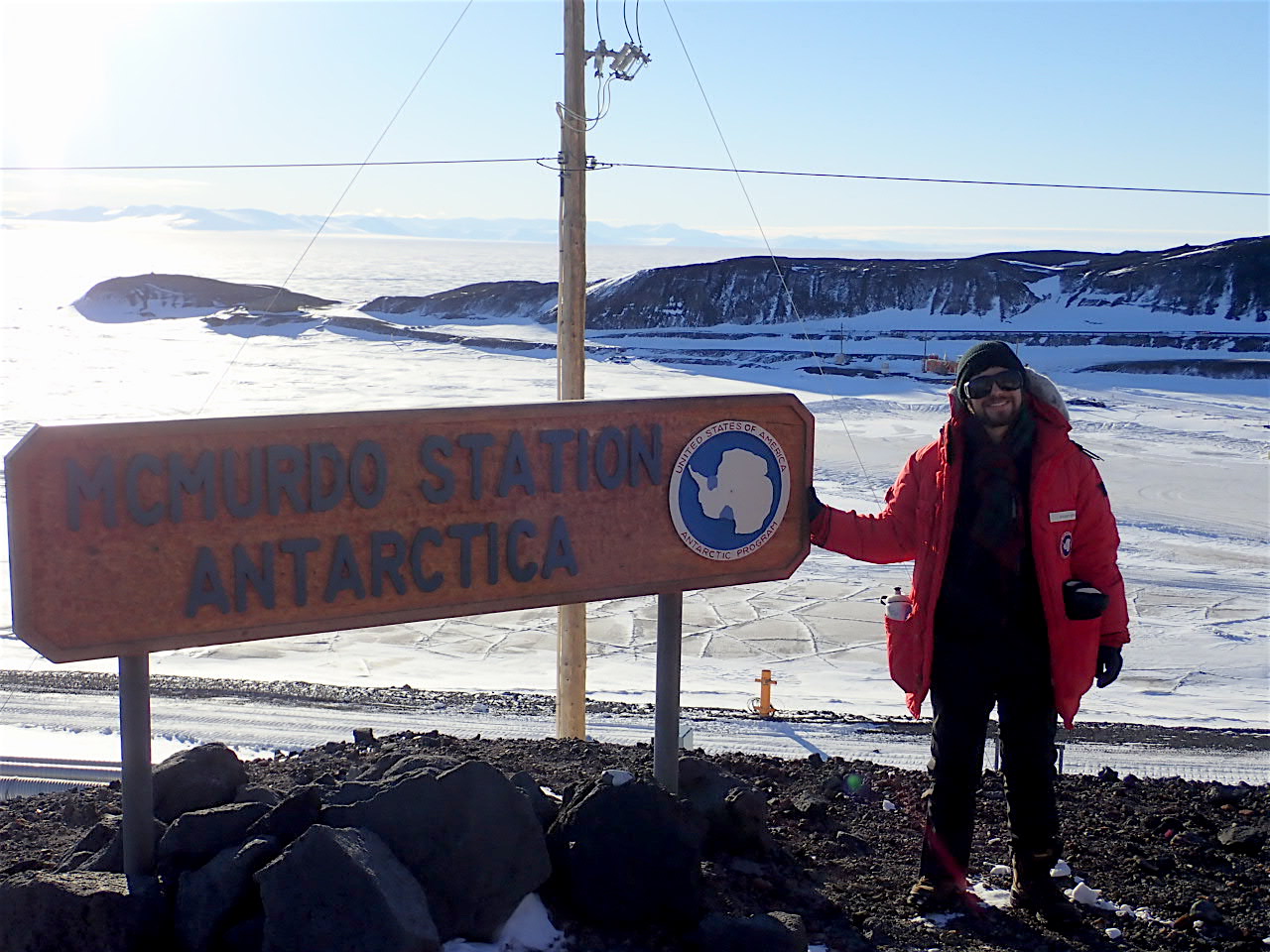 Settling in at McMurdo Station in Antarctica – State of the Planet