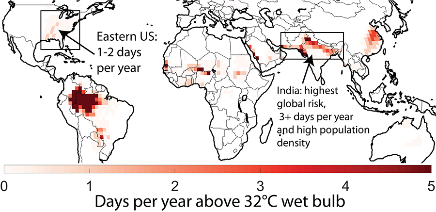 Humidity May Prove Breaking Point for Some Areas as Temperatures Rise ...
