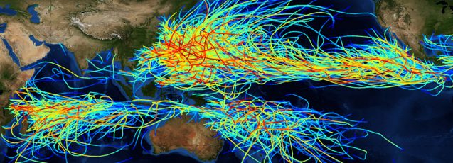 Breaking New Ground in Hurricane Modeling – State of the Planet