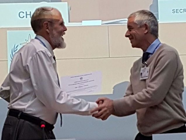 Simon Mason Wins Meteorological Award for Outstanding Service – State ...