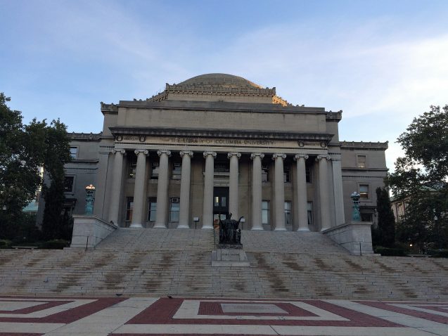 First Impressions at Columbia’s Earth Institute – State of the Planet