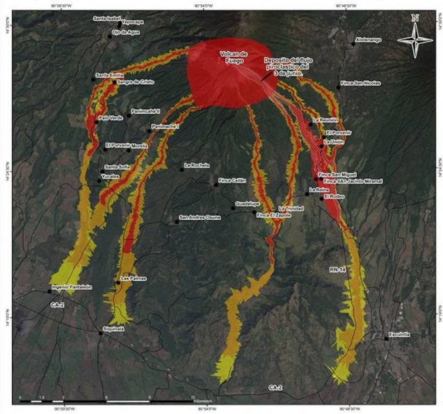 Experimental Forecasts Could Help Guatemala Recover from Volcanic ...