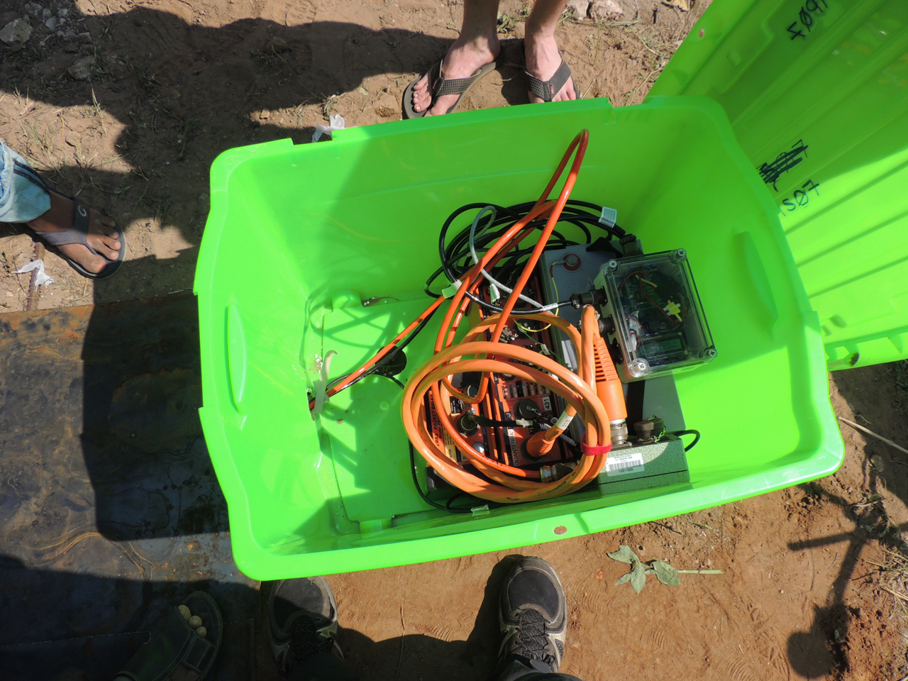 I Switch to Installing Seismometers – State of the Planet