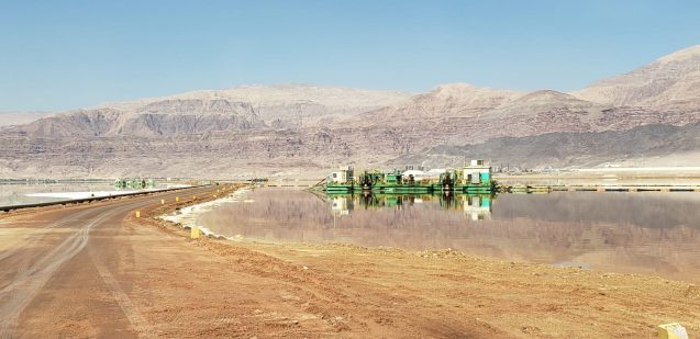 A Dwindling, Dying Dead Sea: A Call for Restorative Action – State of ...