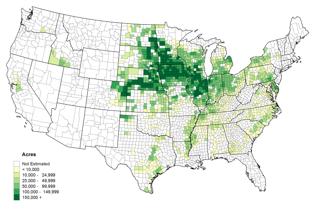 A Climate Change Double Whammy in the U.S. Corn Belt – State of the Planet