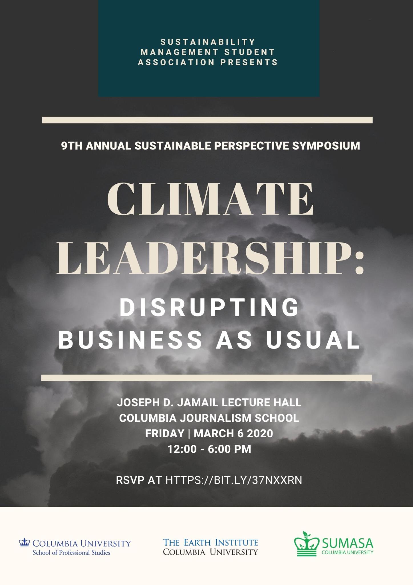 Symposium Will Discuss How Businesses Can Lead on Climate – State of ...