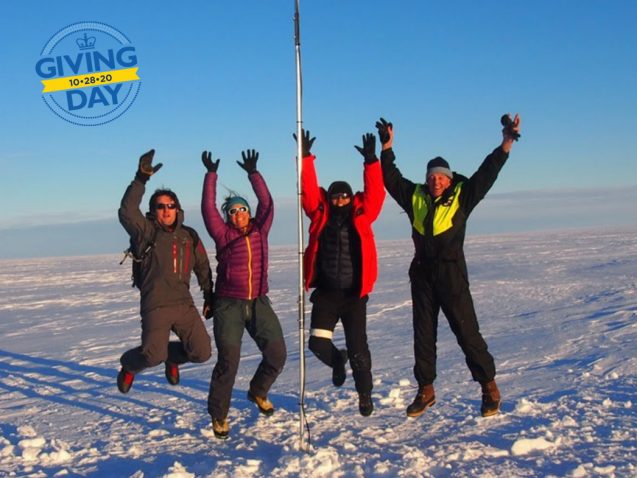 Please Support the Earth Institute on Giving Day – State of the Planet