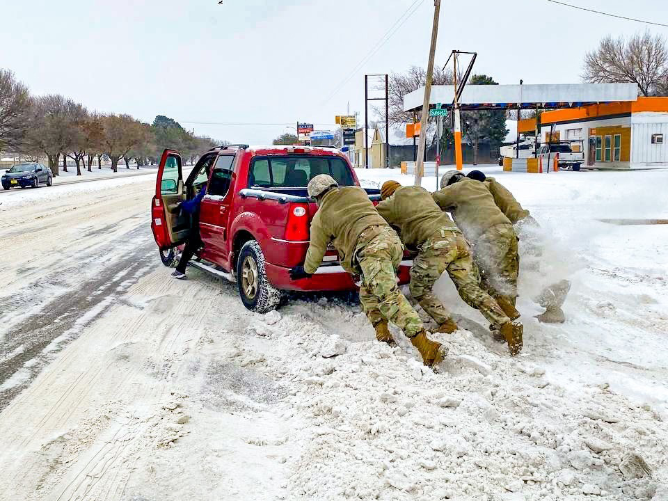 How Unprecedented Was the February 2021 Texas Cold Snap? – State of the ...