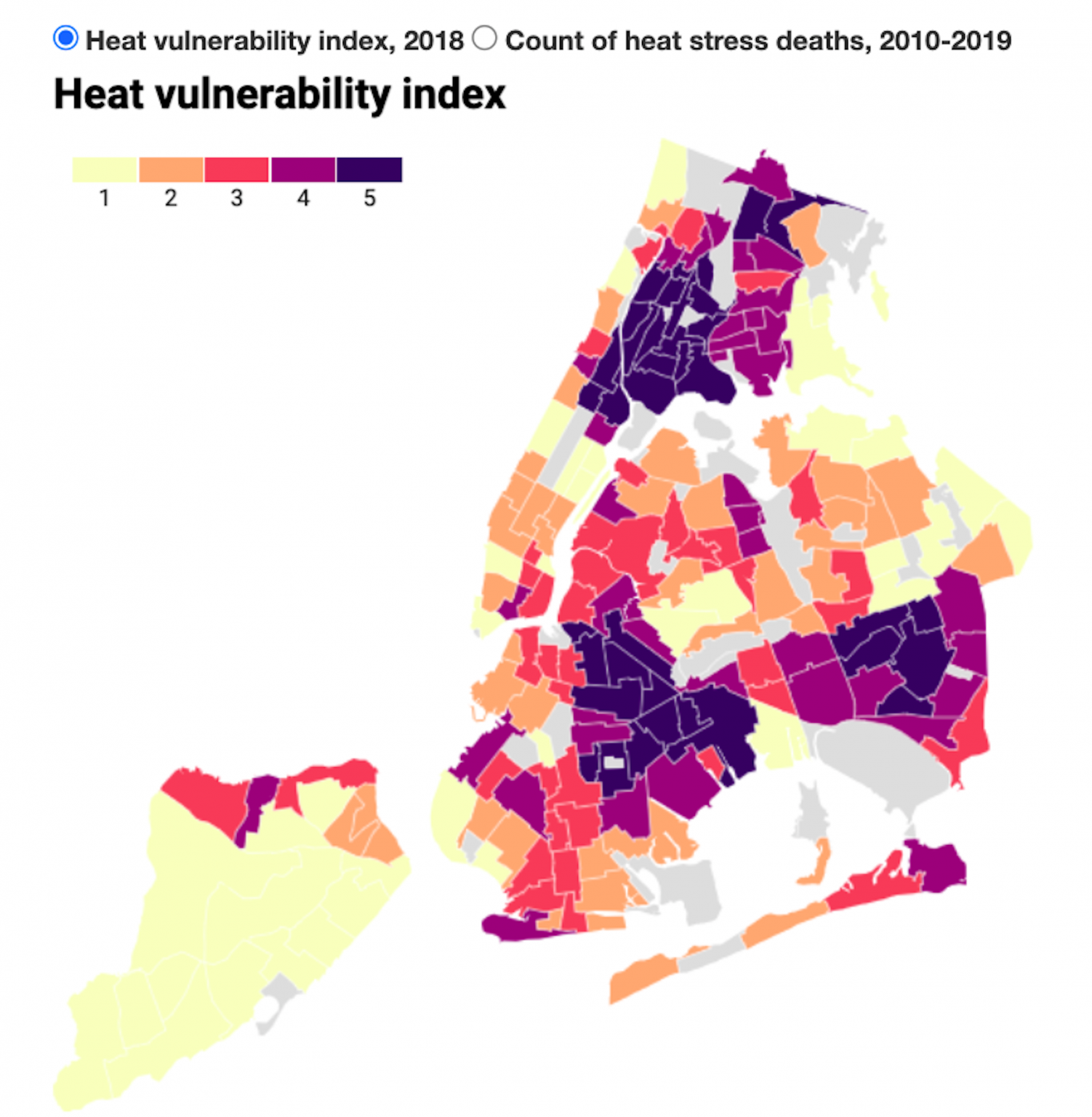 8 Ways NYC Can Help Vulnerable Communities Survive Summer Heat – State ...