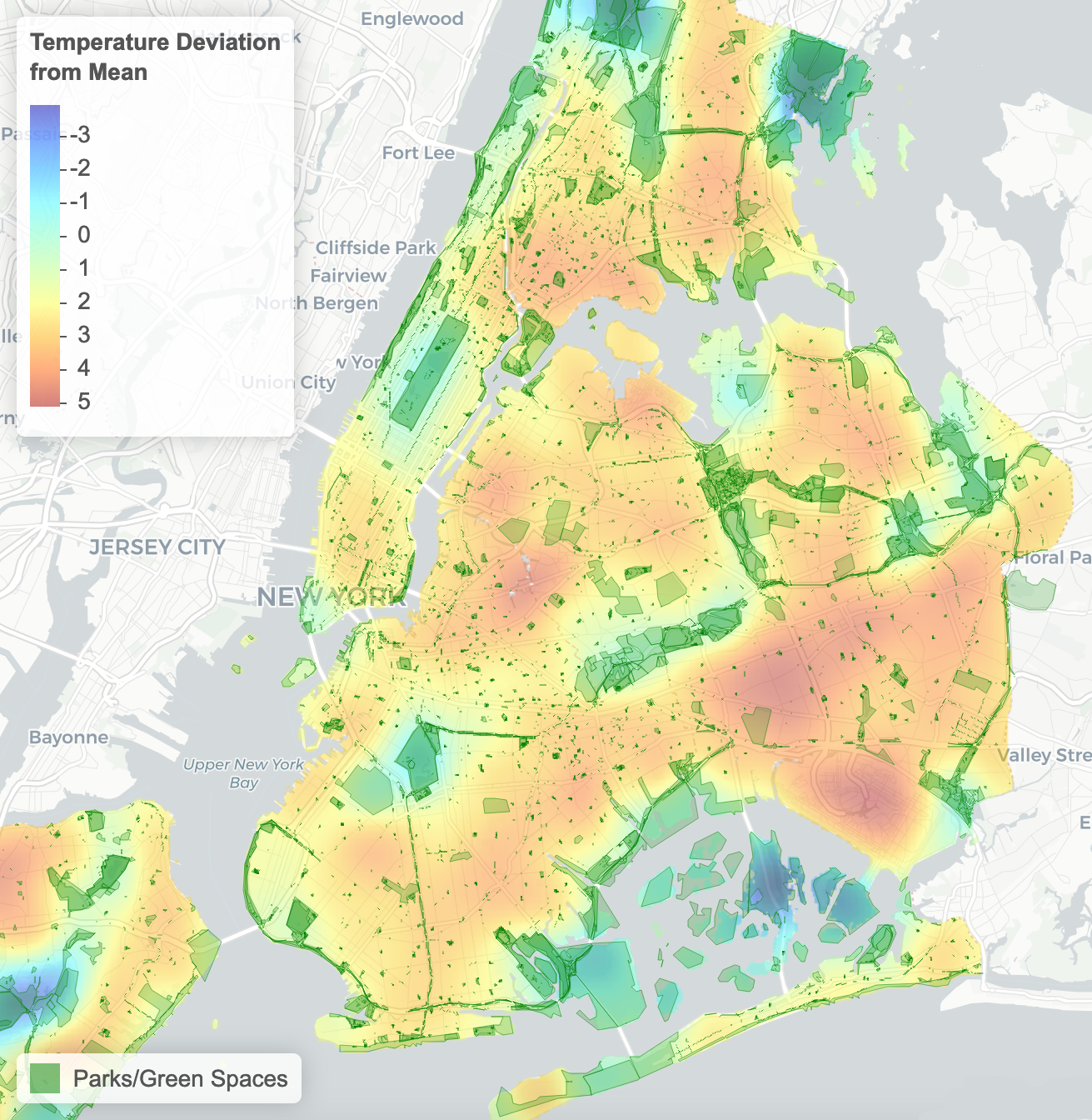Study Maps Urban Heat Islands With Focus on Environmental Justice ...