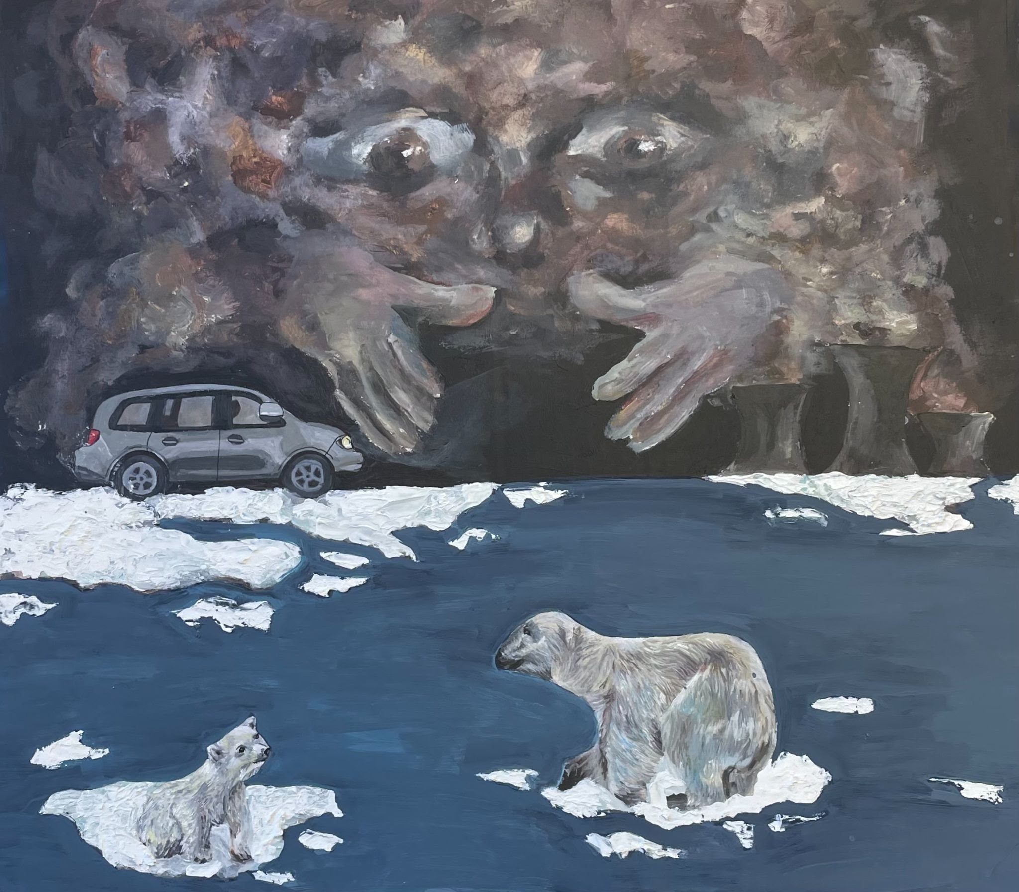 Youth Activist Uses Art to Educate Her Community About Climate Change ...