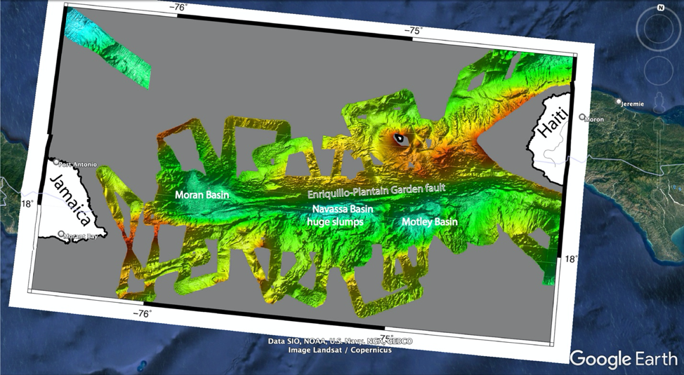 Looking at the Seafloor Without Water – State of the Planet