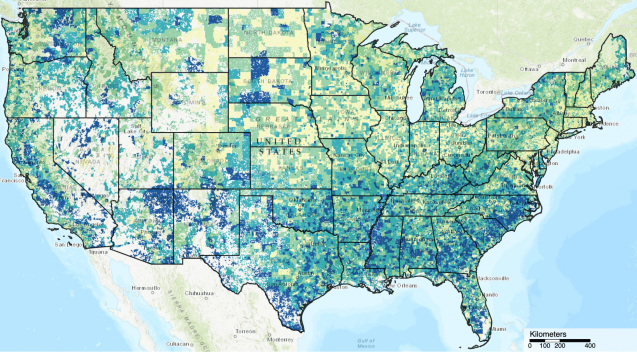 Data Dive: Carolynne Hultquist on Spatial Data, Social Vulnerability ...