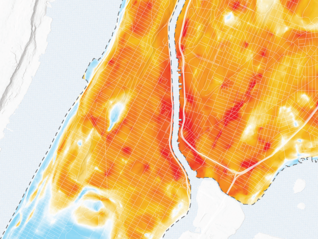 Data Dive: Heat Mapping New York City and Environmental Justice – State ...