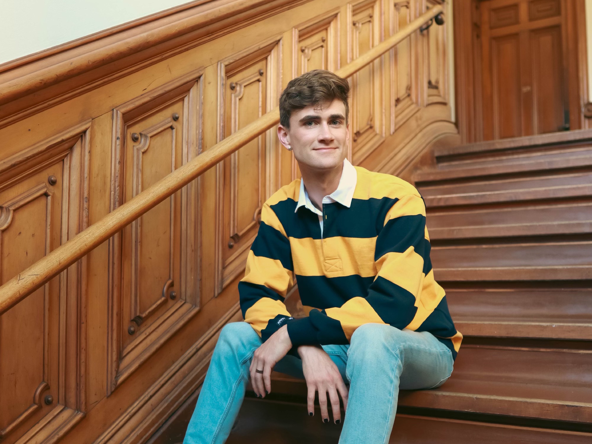 Meet Adam Stickney From the Climate and Society Class of 2023 – State ...