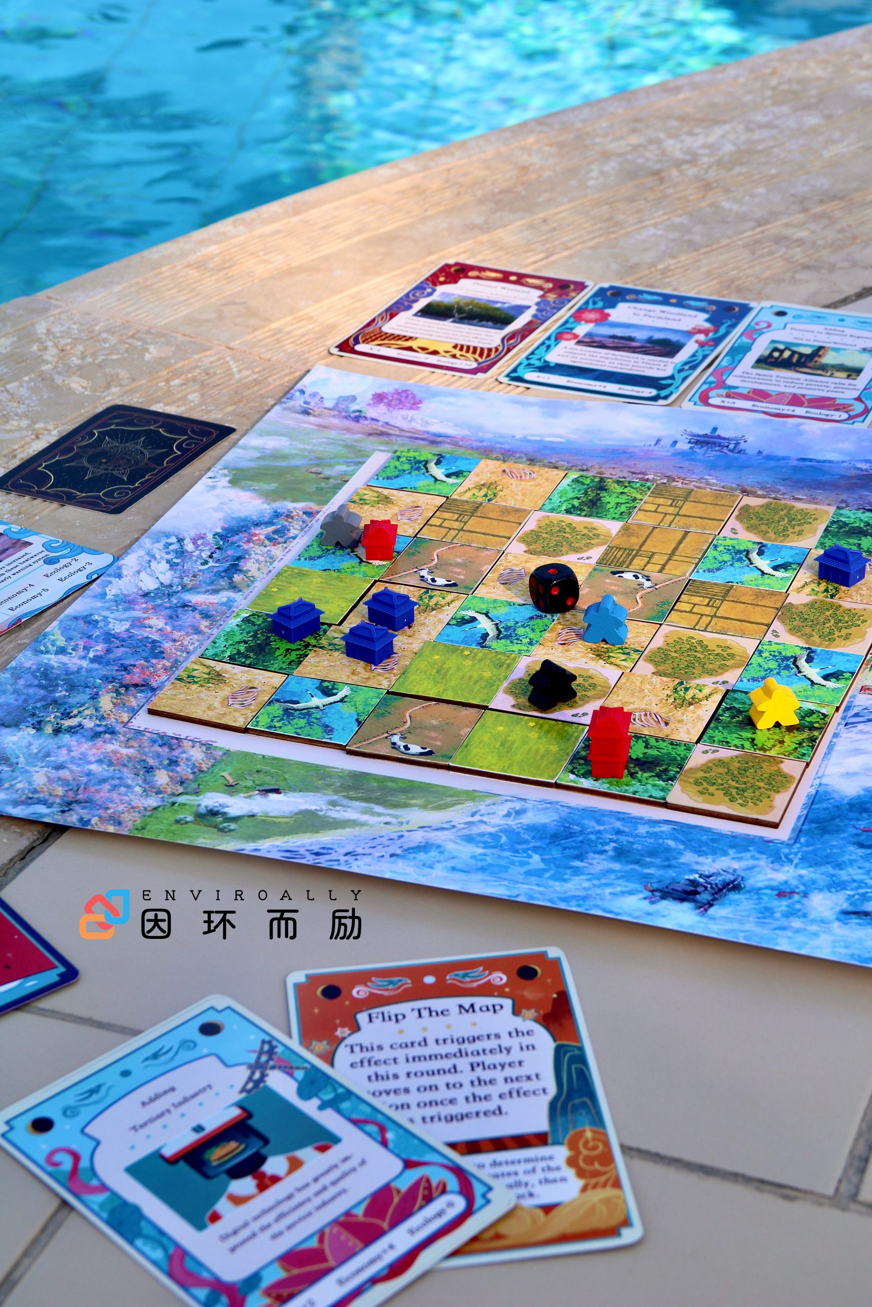 Columbia Student Presents Climate Change Board Games at COP27 – State ...