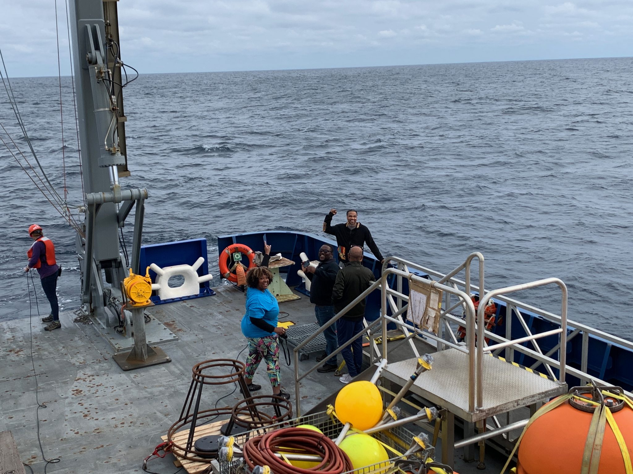 New Partnership Invites Black Students to Explore the High Seas – State ...