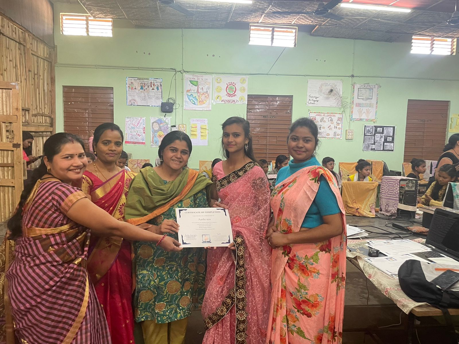 A Just Transition for Women: Working Toward Digital Literacy in India ...