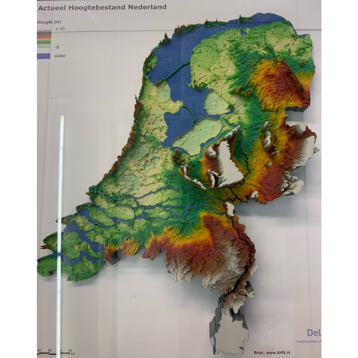 Land Subsidence in the Netherlands – State of the Planet