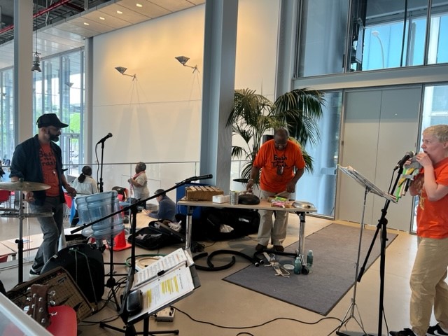 We Made Musical Instruments From Trash at Manhattanville Community Day ...