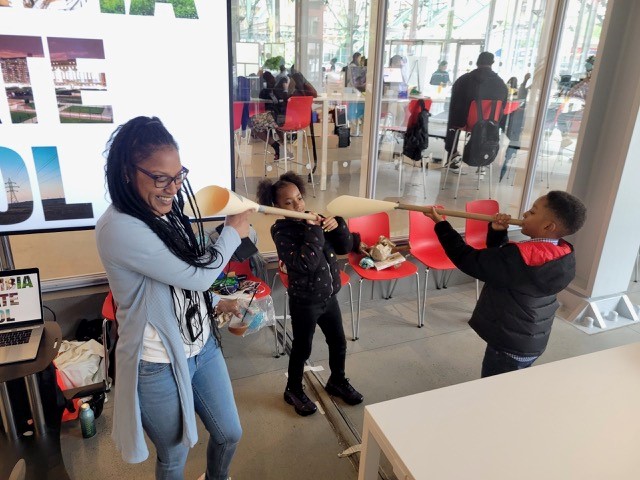 We Made Musical Instruments From Trash at Manhattanville Community Day ...