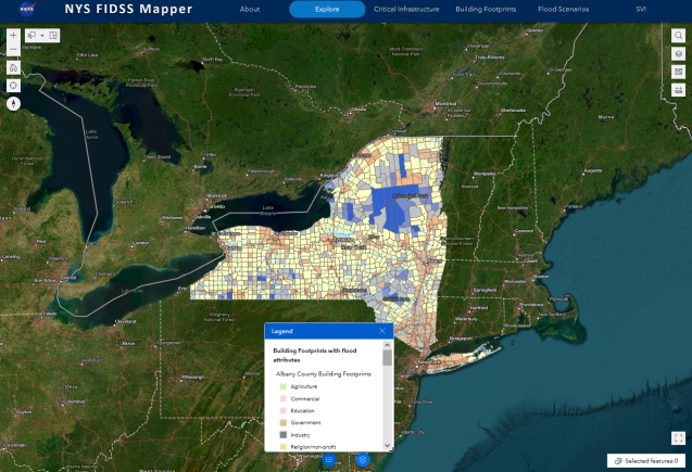 New Mapper Opens Up Access to Flood Planning in New York State – State of the Planet