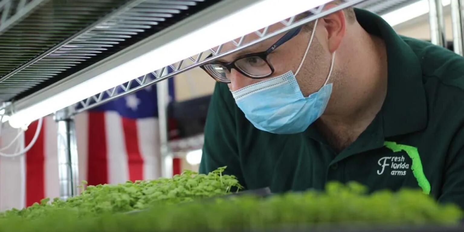 Alumni Spotlight: Jonathan Rubin Takes Vertical Farming to New Heights ...