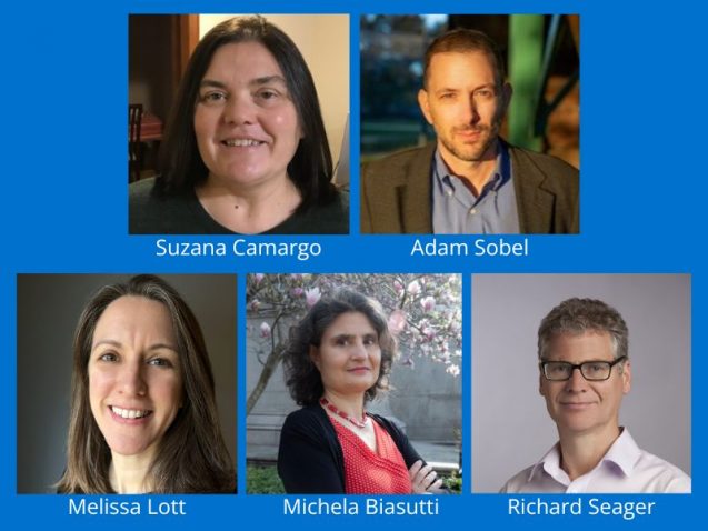 Five Columbia Climate Researchers Honored by Leading Scientific ...